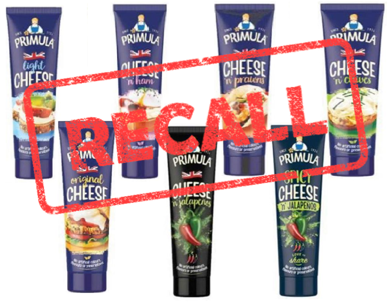 Recall of Primula’s Cheese Spread﻿ Products (SFA) – SG TASTE