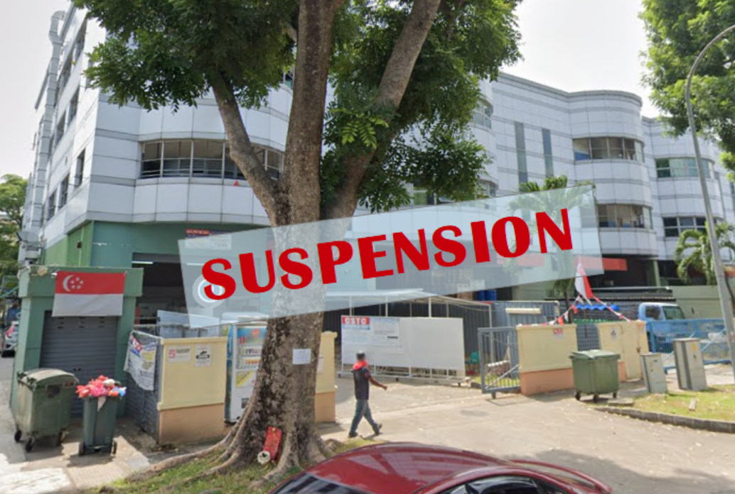 Suspension of Licence of Rafi Restaurant & Catering Pte Ltd, at 5 Tech ...